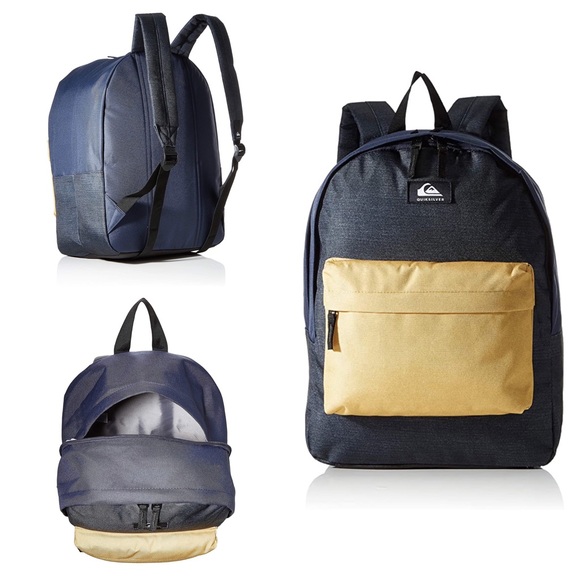 Quiksilver | Bags | Quiksilver Everyday Poster Double Backpack | Poshmark